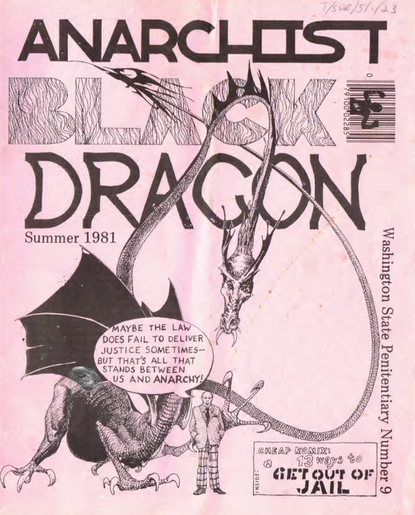 Anarchist Black Dragon: Volume 1, Issue 9, Summer 1981 | libcom.org